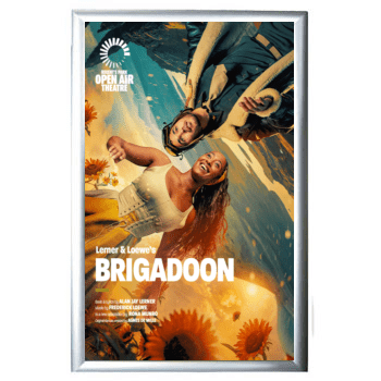 Brigadoon 2025 Poster – Dress Circle Of London