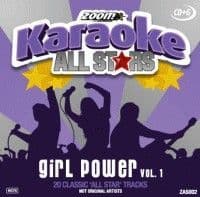 Girl Power Vol1 Karaoke CDGs – Dress Circle Of London