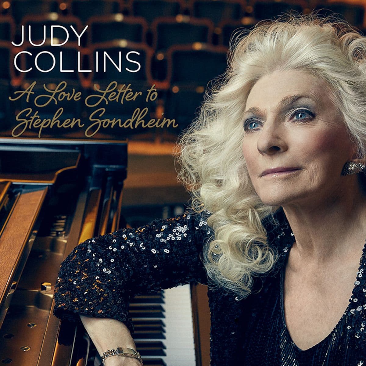 Judy Collins A Love Letter To Stephen Sondheim CD – Dress Circle Of London
