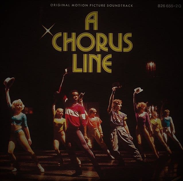 A Chorus Line Original Film Soundtrack CD – Dress Circle Of London