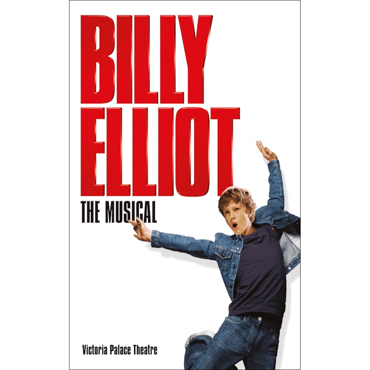 Billy Elliot Poster – Dress Circle Of London
