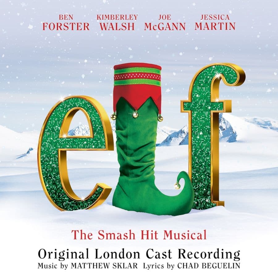 Elf Original London Cast CD – Dress Circle Of London