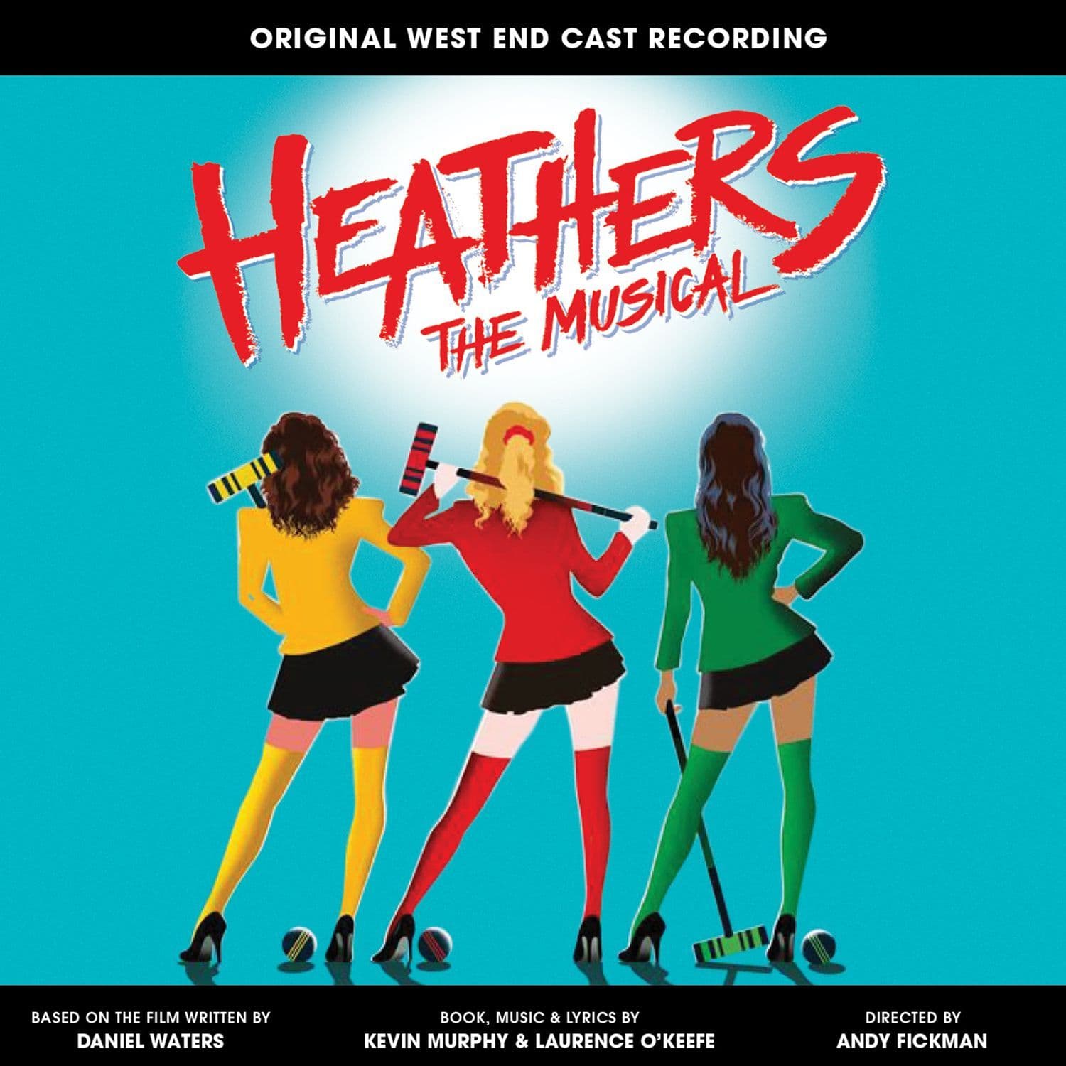 Heathers original London Cast CD – Dress Circle Of London