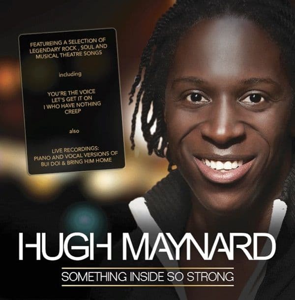 Hugh Maynard Something Inside So Strong Signed Copy CD – Dress Circle ...