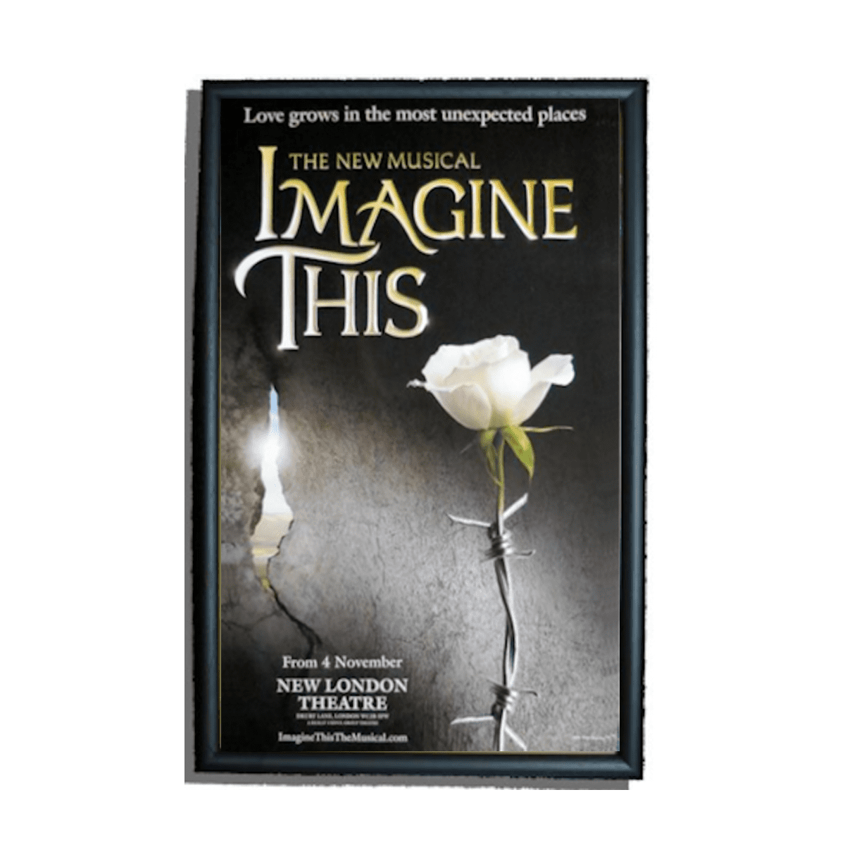 Imagine This Poster – Dress Circle Of London