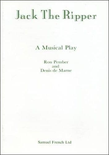 Jack the Ripper Libretti – Dress Circle Of London