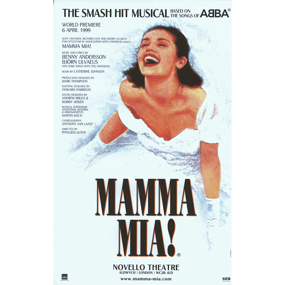 Mamma Mia Posters – Dress Circle Of London