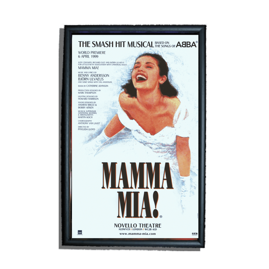 Mamma Mia Posters – Dress Circle Of London