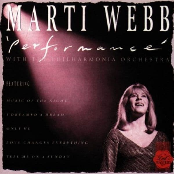 Marti Webb Performance CD – Dress Circle Of London