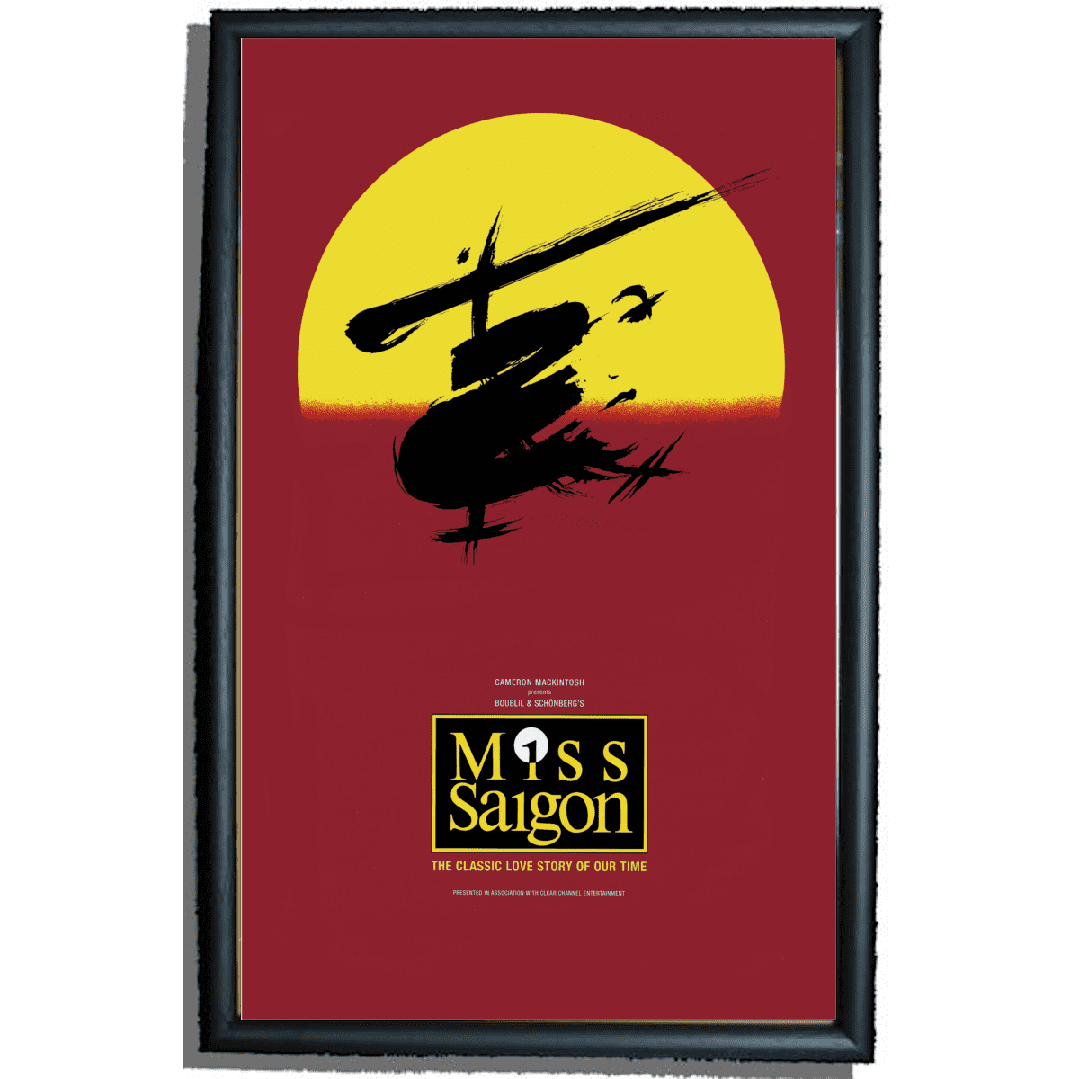 Miss Saigon 1990 Posters – Dress Circle Of London