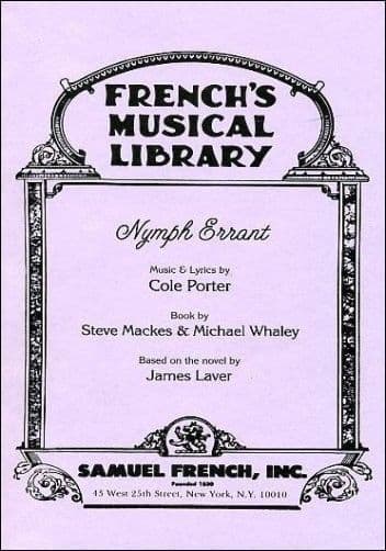 Nymph Errant Libretti – Dress Circle Of London