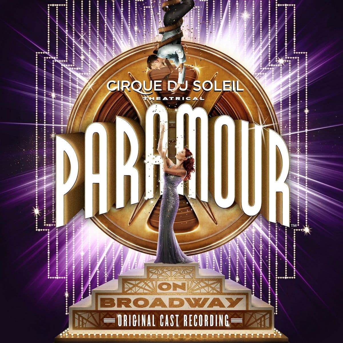Paramour Original Broadway Cast CD – Dress Circle Of London