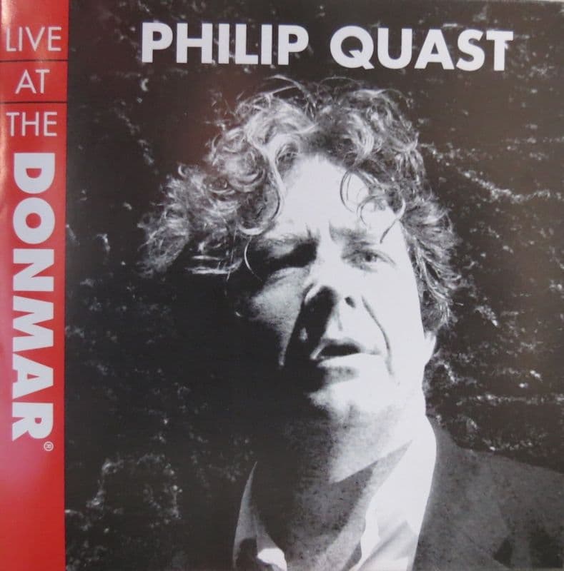 Philip Quast Live At The Donmar CD – Dress Circle Of London