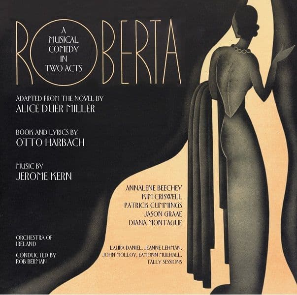 Roberta Complete Studio Cast Double CD – Dress Circle Of London