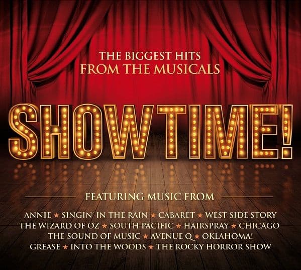 Showtime 3 Disc Box Set CD – Dress Circle Of London
