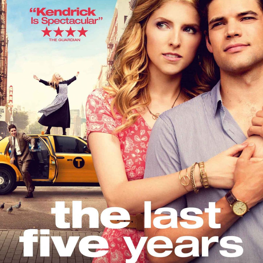 The Last Five Years Region 2 DVD – Dress Circle Of London