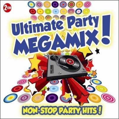 Ultimate Party Megamix 2CD – Dress Circle Of London