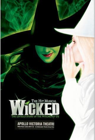 Wicked The Musical London Poster – Dress Circle Of London